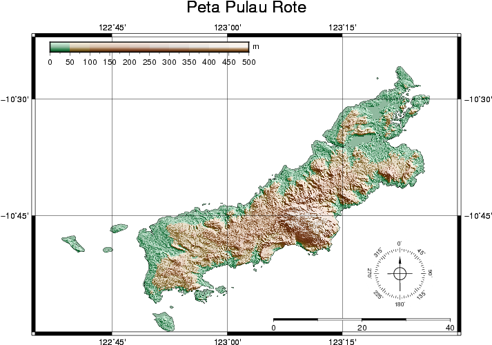 Download Plotting Peta Rote Menggunakan Data Srtm 1 Arc Second - Atlas ...
