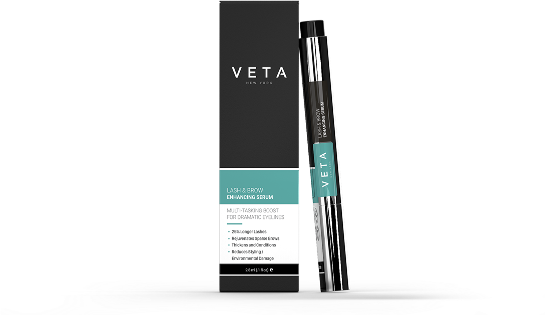 Download Veta Lash & Brow Enhancing Serum - Box - Full Size PNG Image ...