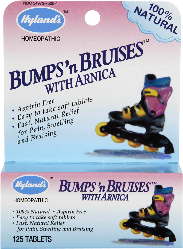 Download Bumps & Bruises Tabs - Hylands Teething Tablets - Full Size ...