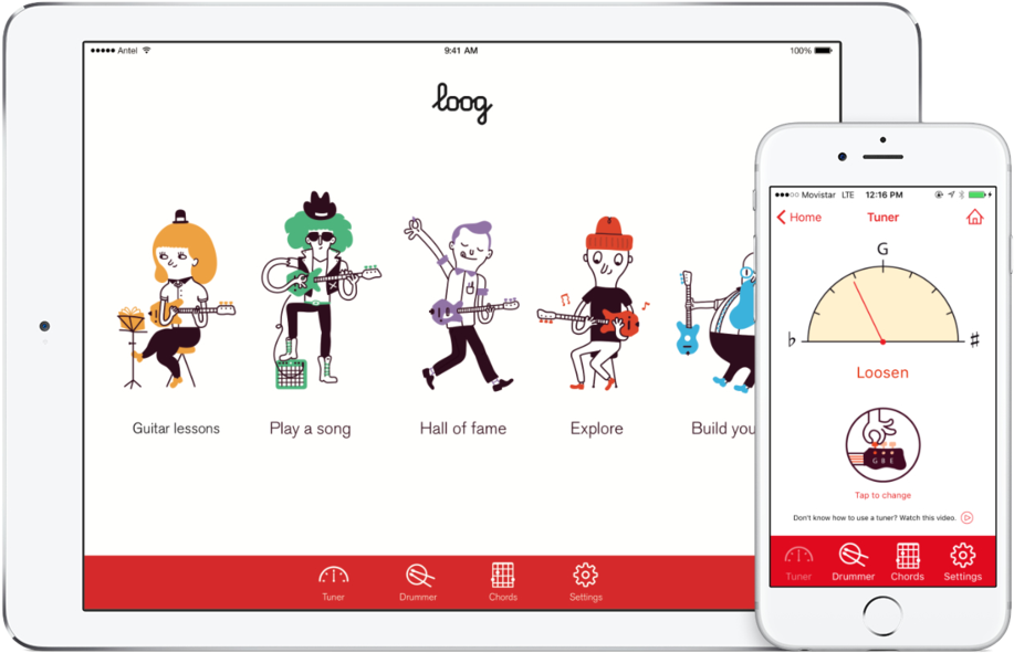 Download Loog Guitars Solve This - Cartoon - Full Size PNG Image - PNGkit