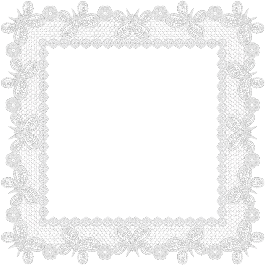 Download Lace Transparent Border - Lace - Full Size PNG Image - PNGkit