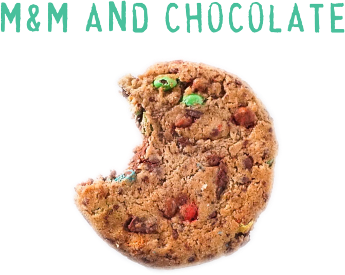 Download Mm - Chocolate Chip - Full Size PNG Image - PNGkit