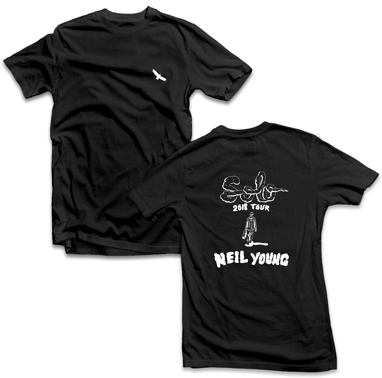 Download Solo Neil Young Shirt - Full Size PNG Image - PNGkit