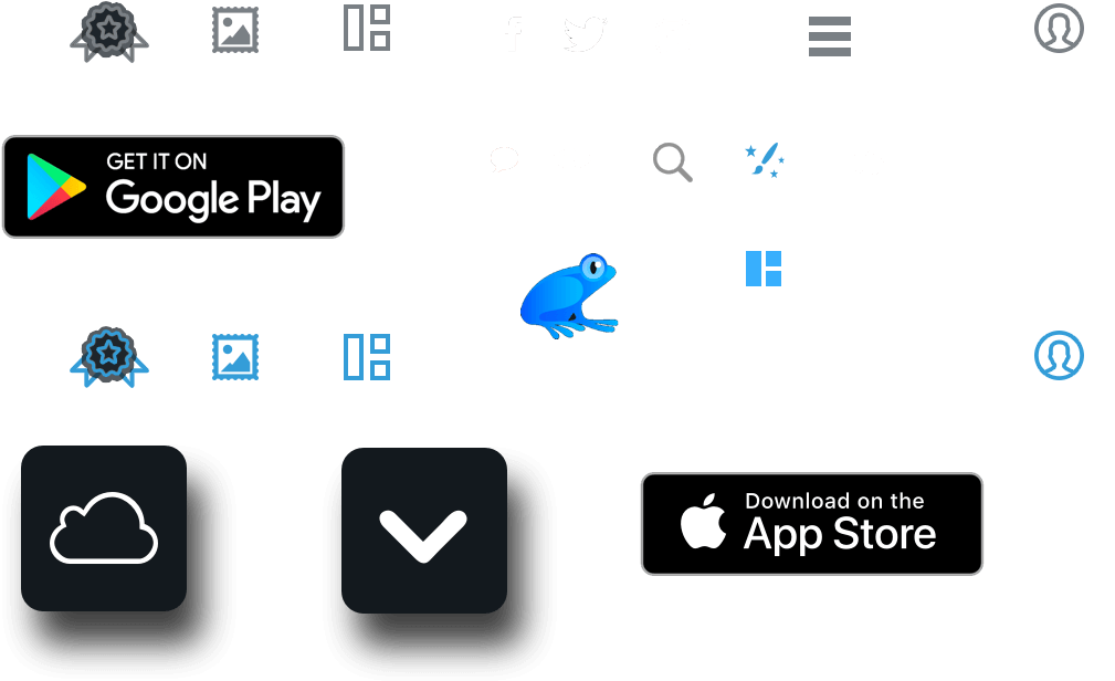 Download Logo - Download Application For All Os Design - Full Size PNG ...