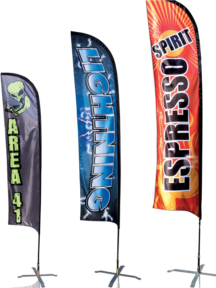 Download Custom Marketing And Business Flags By Infltate Co - 12 Foot ...