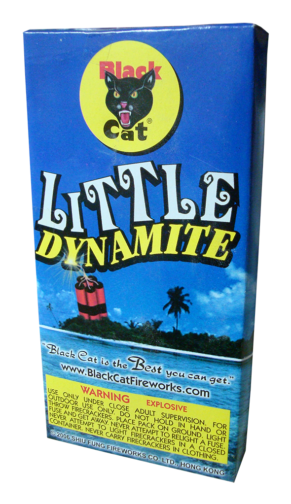 Download Little Dynamite Black Cat - Black Cat Fireworks - Full Size ...