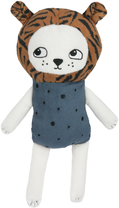 Download Baby Tiger - Teddy Bear - Full Size PNG Image - PNGkit