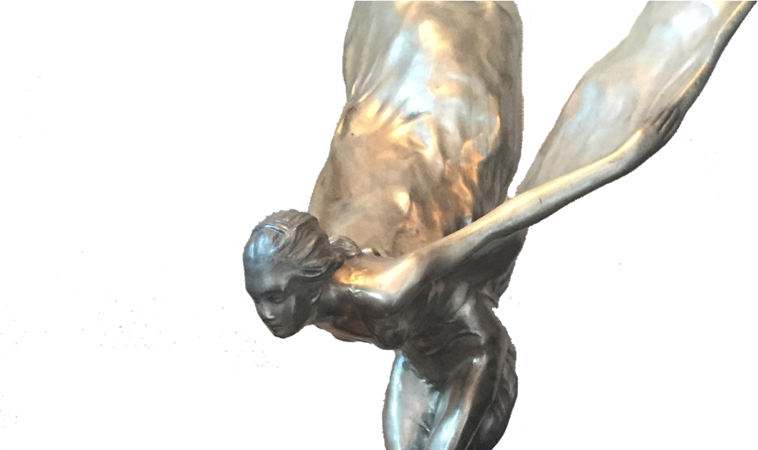 Download Spirit Of Ecstasy Transparent Png - Full Size PNG Image - PNGkit