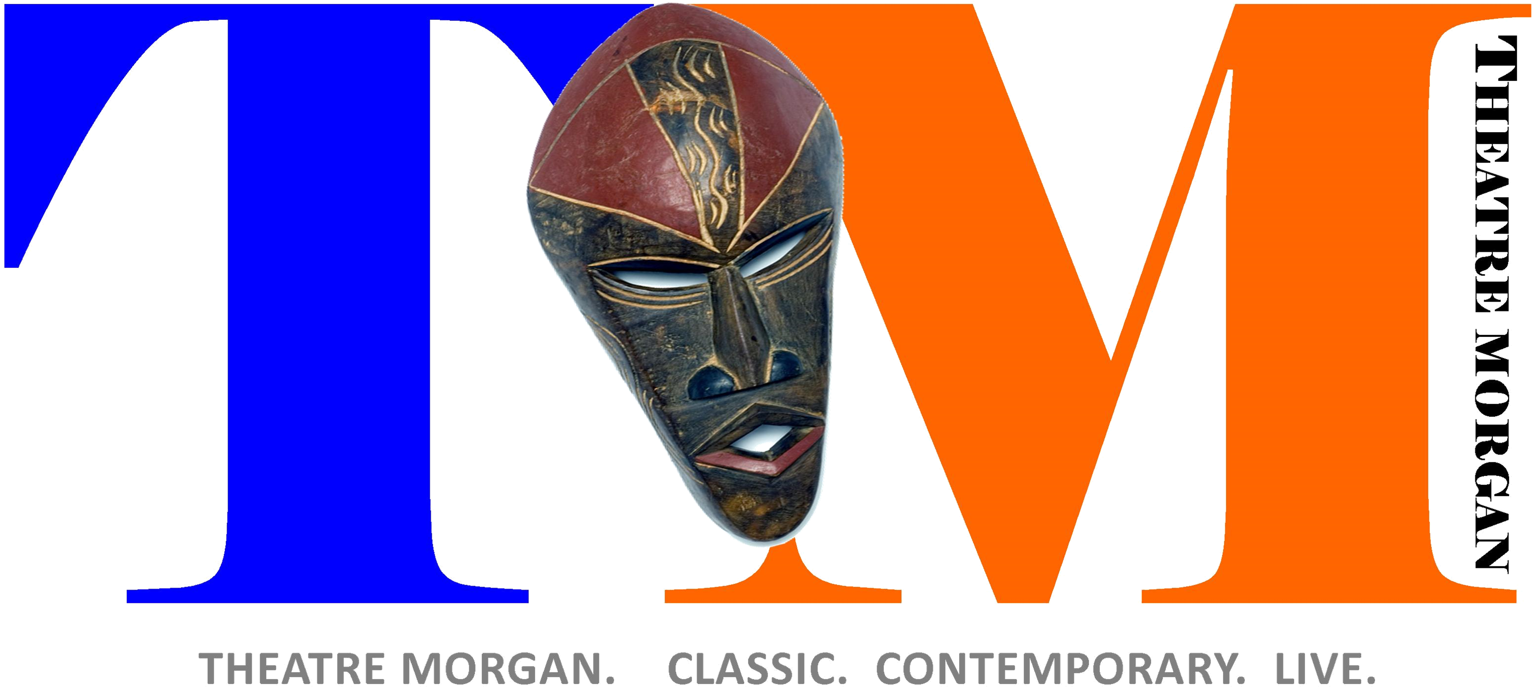 Download Theatre Morgan Logo Clear - Mask - Full Size PNG Image - PNGkit