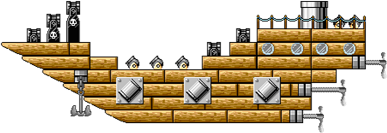 Download Above Is The Final Airship In All Airships Of Super - Doomship ...