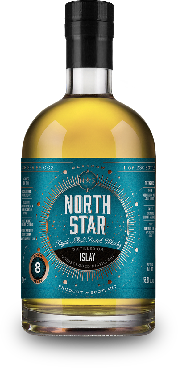 Download Islay - North Star Spirits Gin - Full Size PNG Image - PNGkit