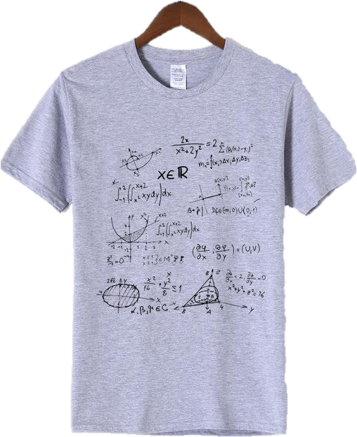 Download Equations T-shirt - Shirt - Full Size PNG Image - PNGkit