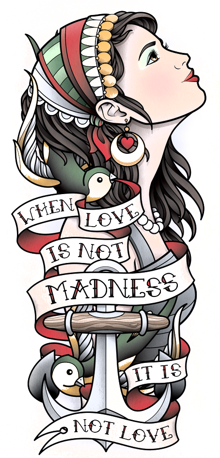 Download Bag Traditional Captain - Sam Phillips Flesh - Full Size PNG ...