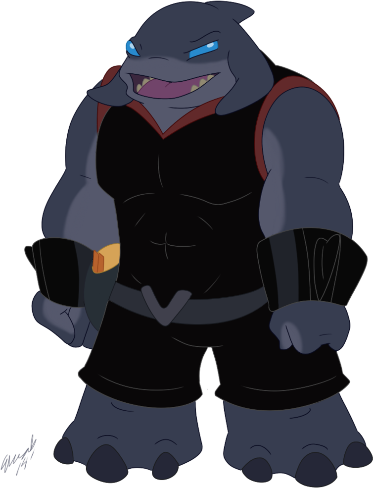 Download Captain Gantu Character - Gantu In Lilo And Stitch - Full Size ...