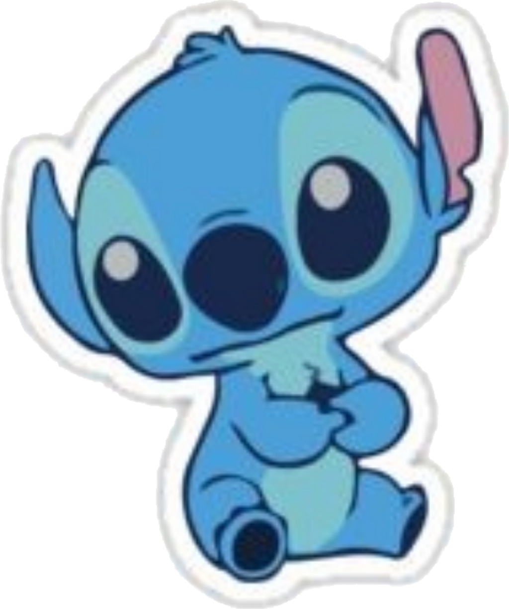 Download Stitchdisney Sticker - Stickers Caricaturas - Full Size PNG ...