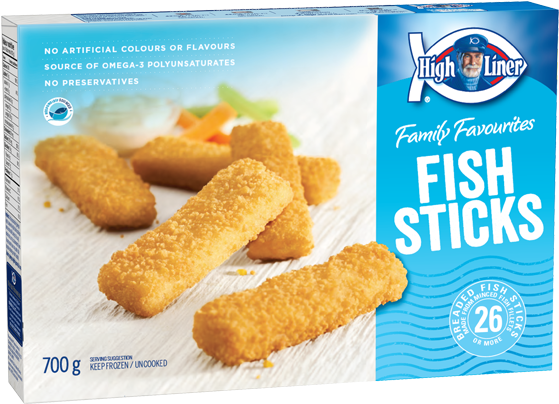 Download Family Favourites Fish Sticks - Fish And Chips Frozen - Full ...