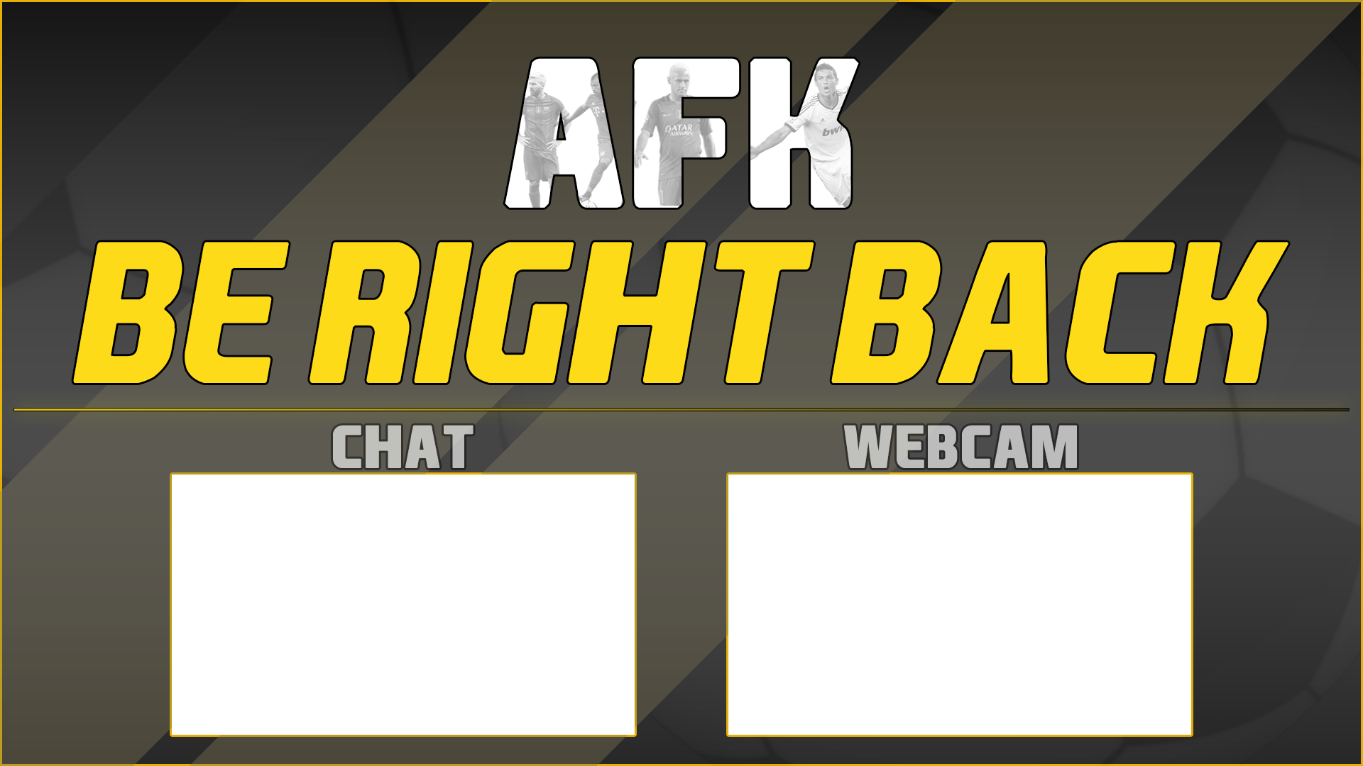 Download Zerging Fifa Afk - Afk Stream Overlay - Full Size PNG Image ...