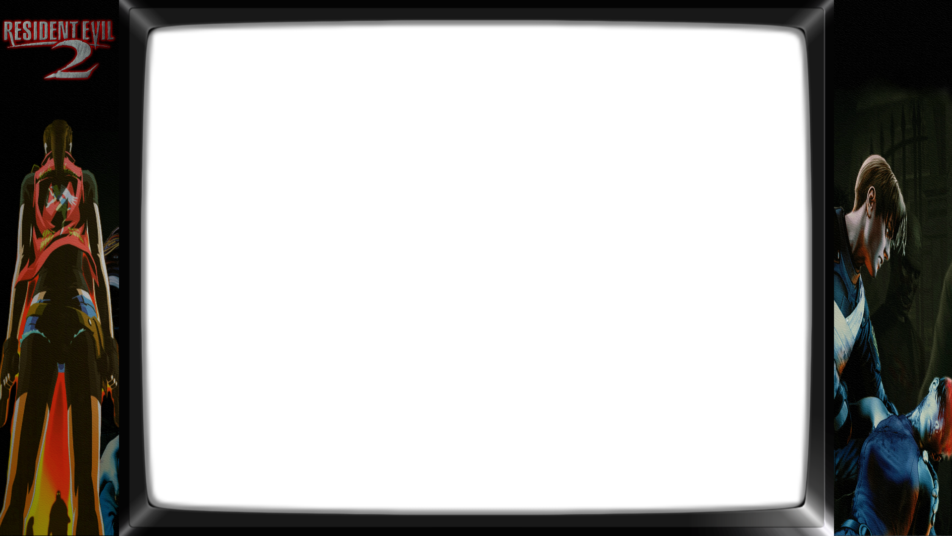 Download Resident Evil Overlay - Resident Evil Twitch Overlay - Full ...