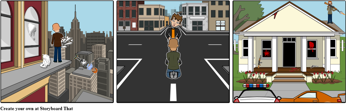 Download Murder In The City - Storyboard - Full Size PNG Image - PNGkit