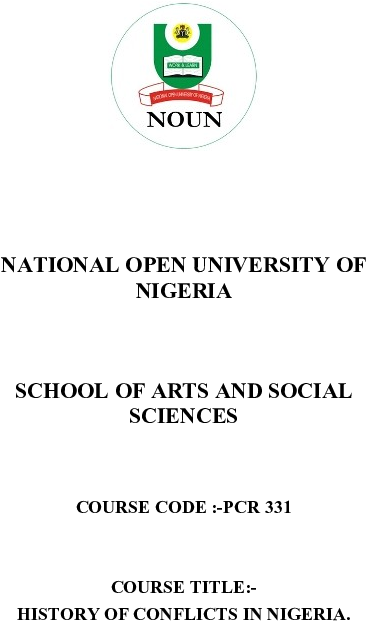 Download Pdf - National Open University Of Nigeria - Full Size PNG ...