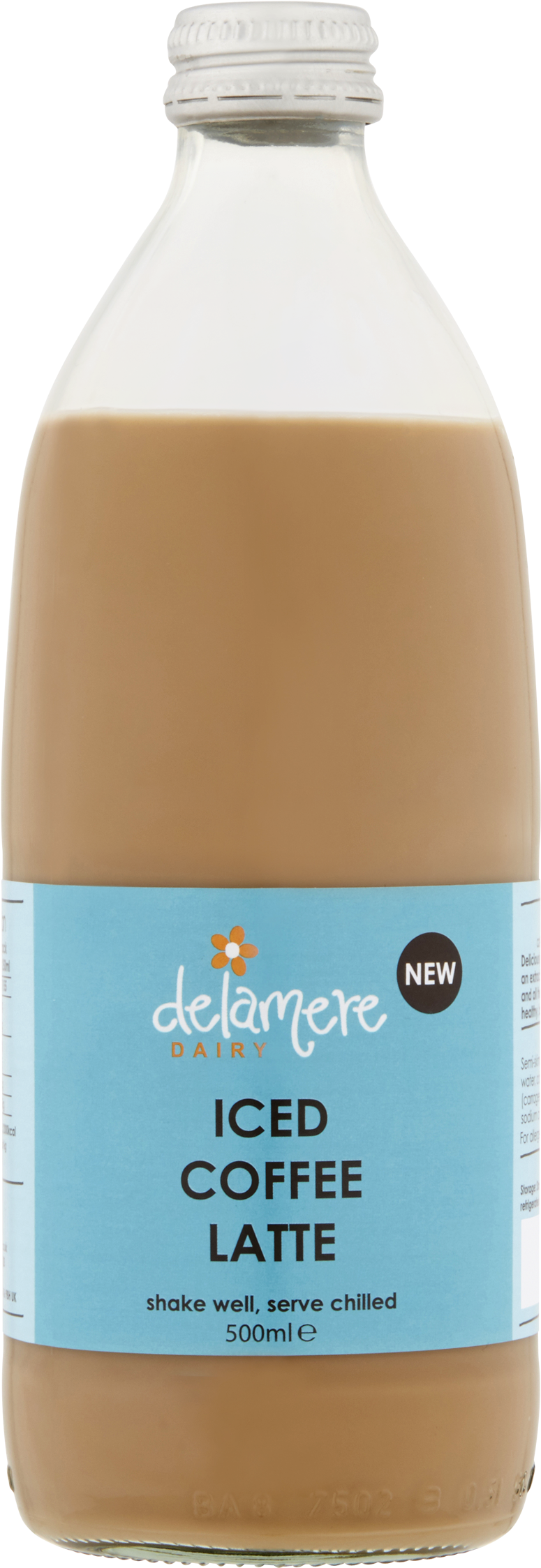 Download Iced Coffee Latte Flavour Milk - Delamere Iced Coffee Latte ...