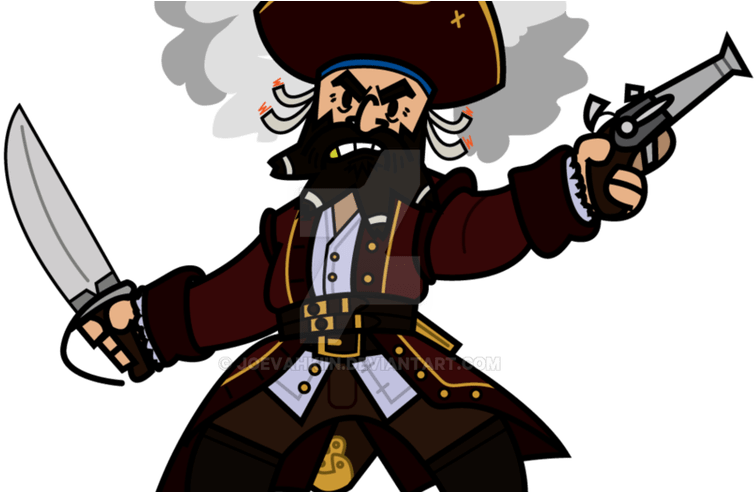 Download Pirates Clipart Black Beard - Blackbeard - Full Size PNG Image ...