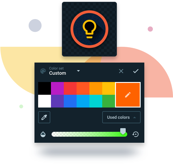 Download Original Icon Color - Diagram - Full Size PNG Image - PNGkit