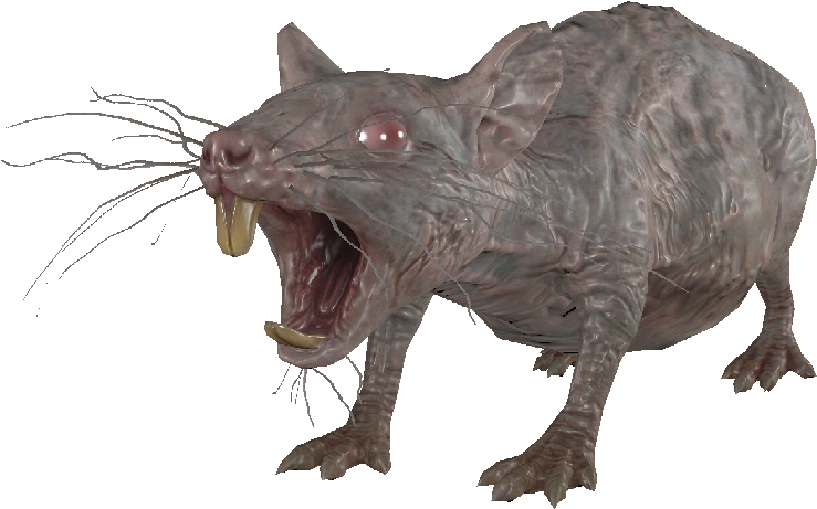 Download The Vault Fallout Wiki - Fallout Rat - Full Size PNG Image ...