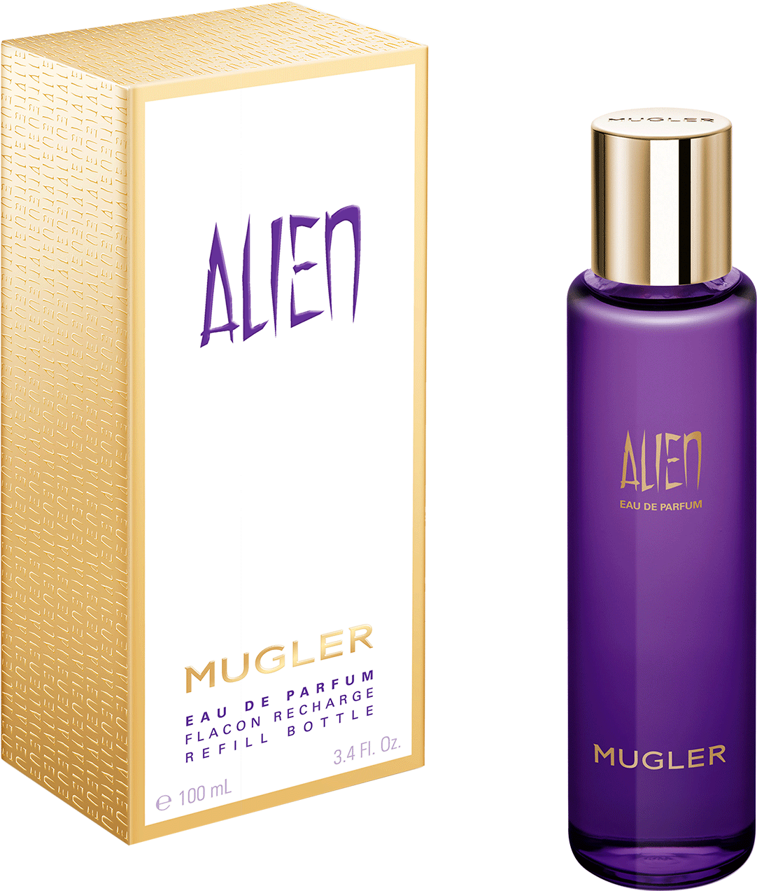 Download Alien Mugler 100 Ml - Full Size PNG Image - PNGkit