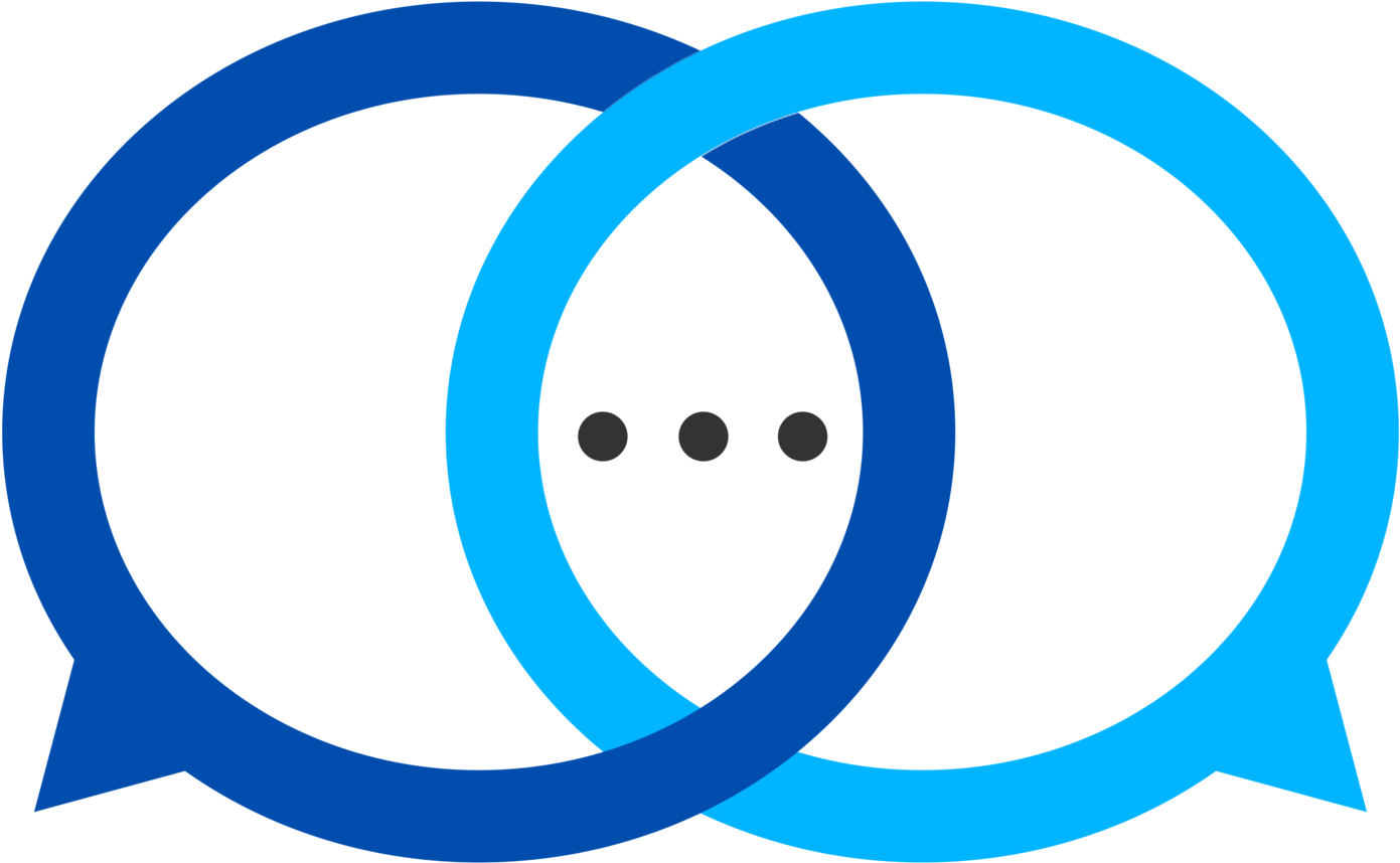 Download Talk Transparent Background - Circle - Full Size PNG Image ...