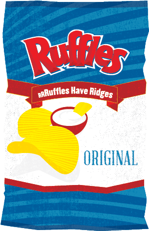 Download Ruffles Chips - Ruffles - Full Size PNG Image - PNGkit