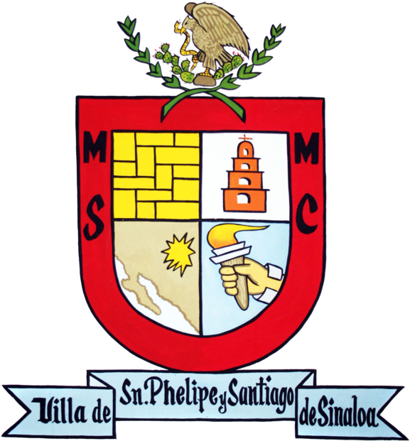 Download Sinaloa De Leyva - Escudo De Sinaloa Sinaloa - Full Size PNG ...