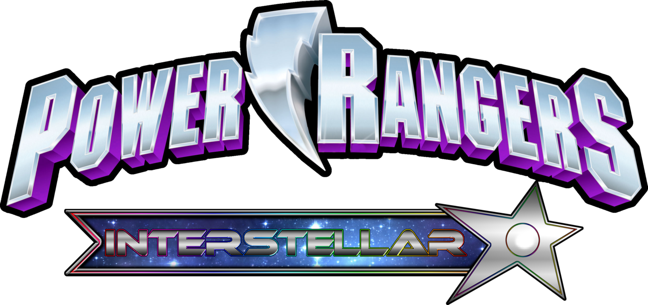 Download Power Rangers Interstellar - Power Rangers Fan Logo - Full ...