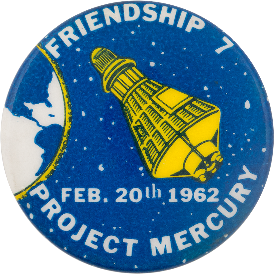 Download Friendship 7 Project Mercury - Mercury Friendship 7 Logo ...