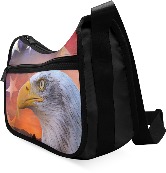 Download Oxford Fabric Single Shoulder Bag In American Bald - Hawk ...