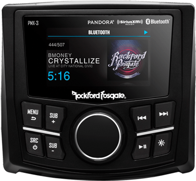 Download Rockford Fosgate Premium Sound System - Rockford Pmx 3 - Full ...