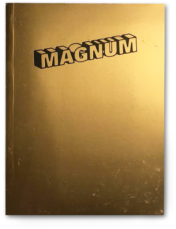 Download 'magnum' Is A Comic Book Inspired By The Contemporary - Book ...
