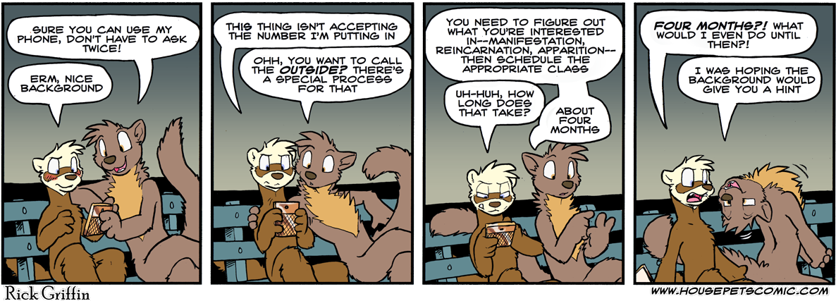 Download Weasel Words - Housepets Breel And Keene - Full Size PNG Image ...