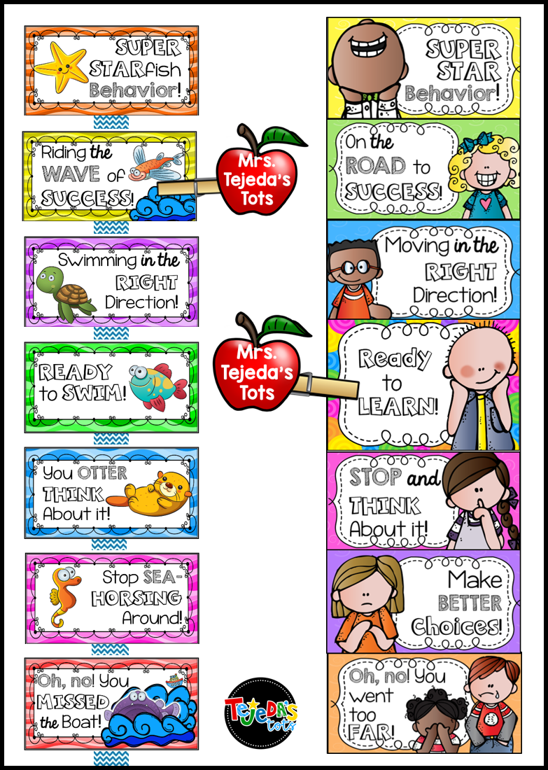 Download I Like To Use A Clip Chart For Behavior Management, - Cartoon ...