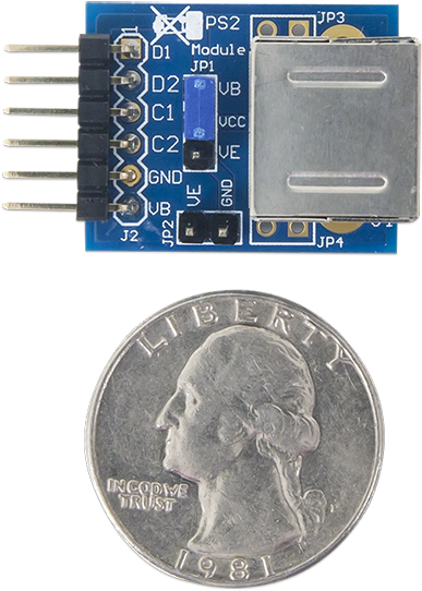 Download The Digilent Pmod Ps/2 Is A Module That Allows Users - Quarter ...