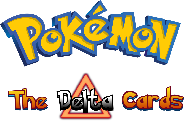 Download Pokemon The Delta Cards Logo - Pokemon - Full Size PNG Image ...