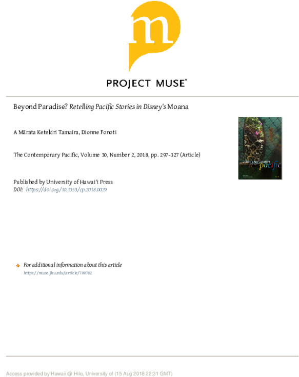 Download Pdf - Project Muse - Full Size PNG Image - PNGkit