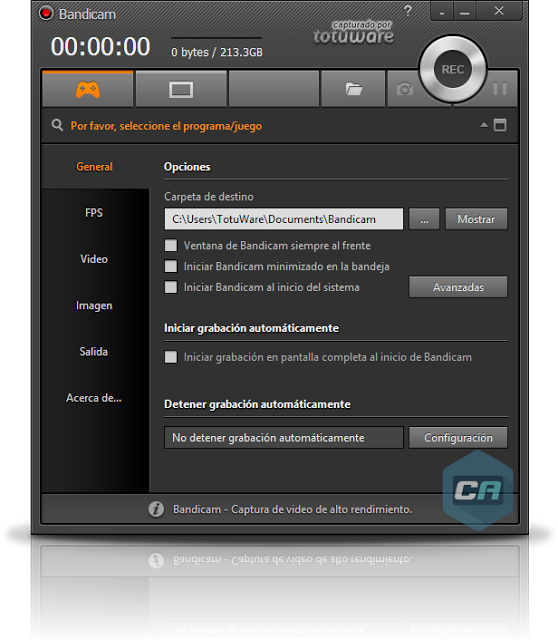 Download Bandisoft Bandicam V2 - Gravar Jogos - Full Size PNG Image ...