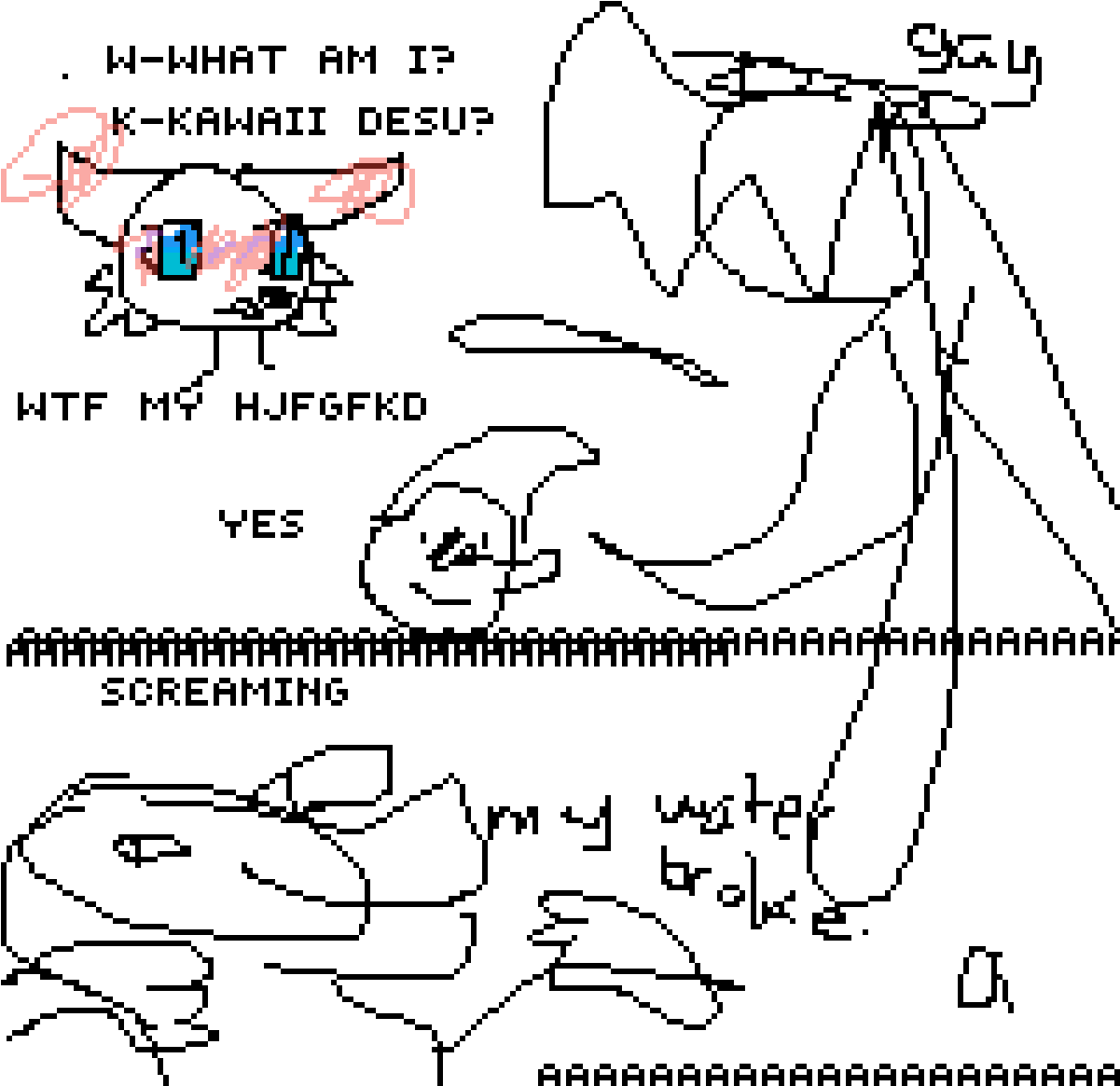 Download Colors Download Play Replay Settings - Line Art - Full Size ...