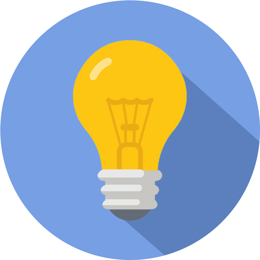 Download Ampolleta - Ampolleta De Ideas - Full Size PNG Image - PNGkit