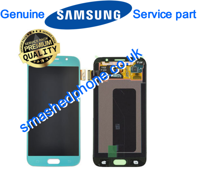 Download 100% Genuine Samsung Galaxy S6 Sm G920f Lcd Topaz Blue ...