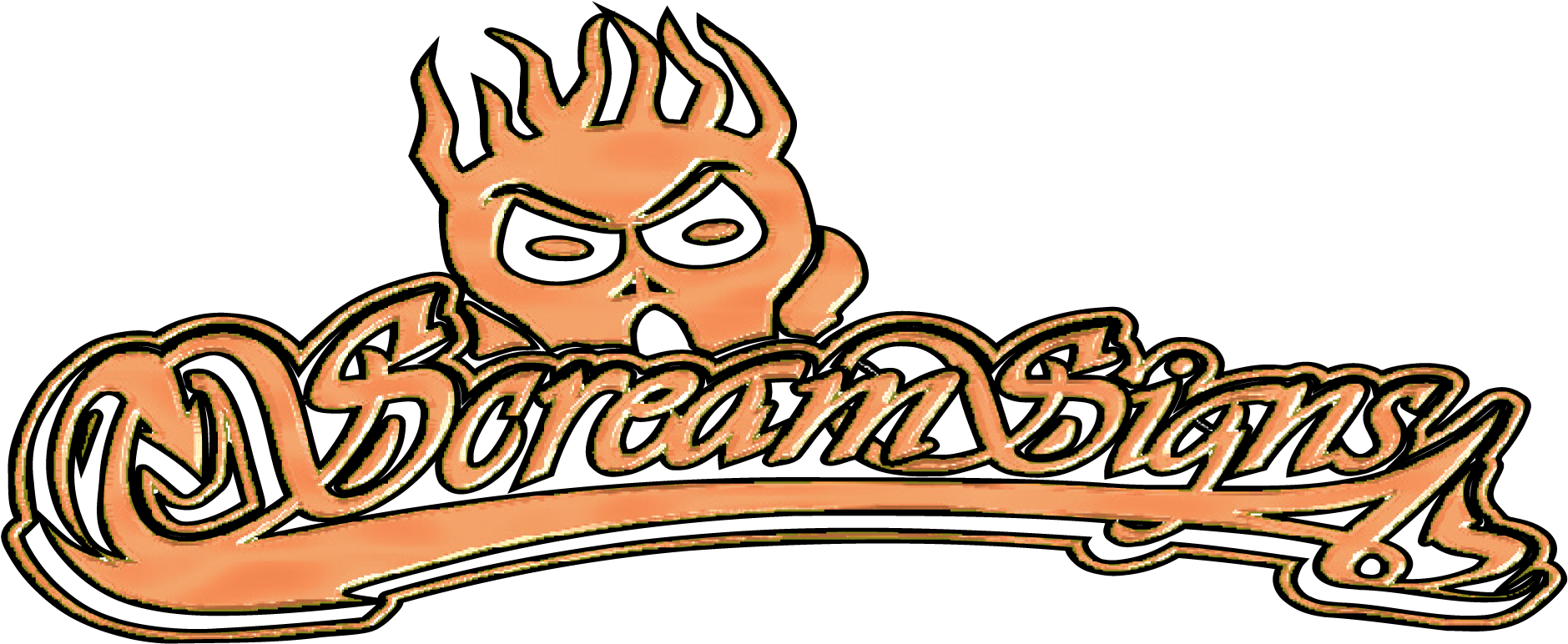 Download Scream Signs Halifax - Full Size PNG Image - PNGkit