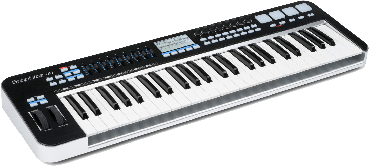Download Clavier Midi Samson Graphite - Native Instruments Midi ...