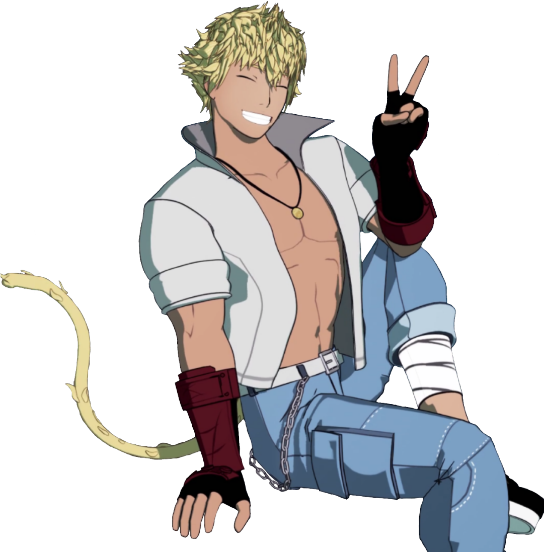 Download Sun Sun Wukong Team Sssn Rwby - Cartoon - Full Size PNG Image ...