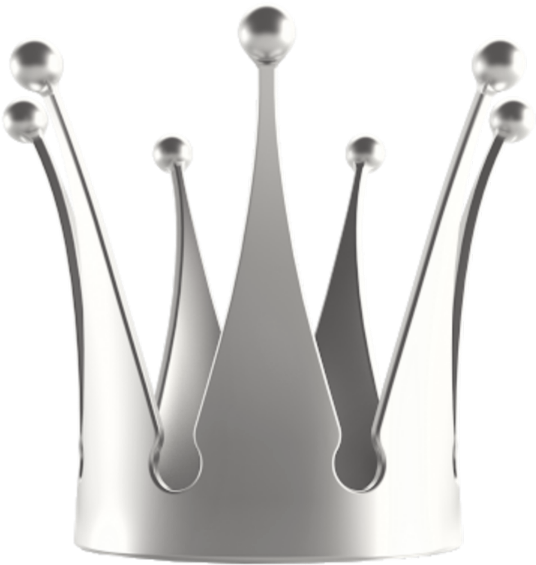 Download Transparent Crown Sticker - Golden Crown - PNGkit